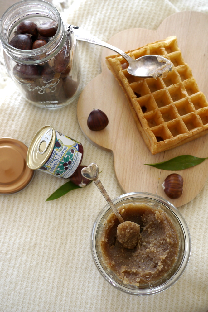 Crème de marrons {BATTLEFOOD#37} | The Happy Cooking Friends